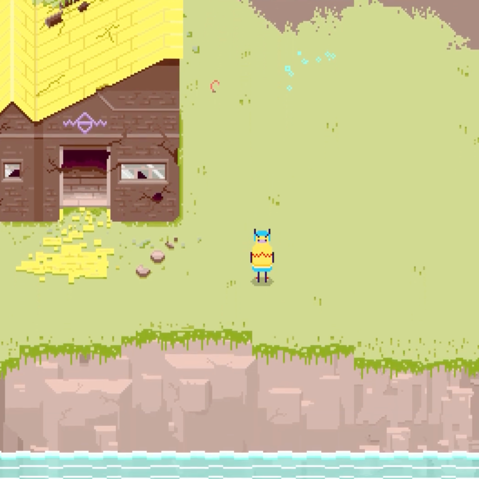 Straycloud – A Pixel Art Action-Adventure Game by Beast Dance | Straycloud